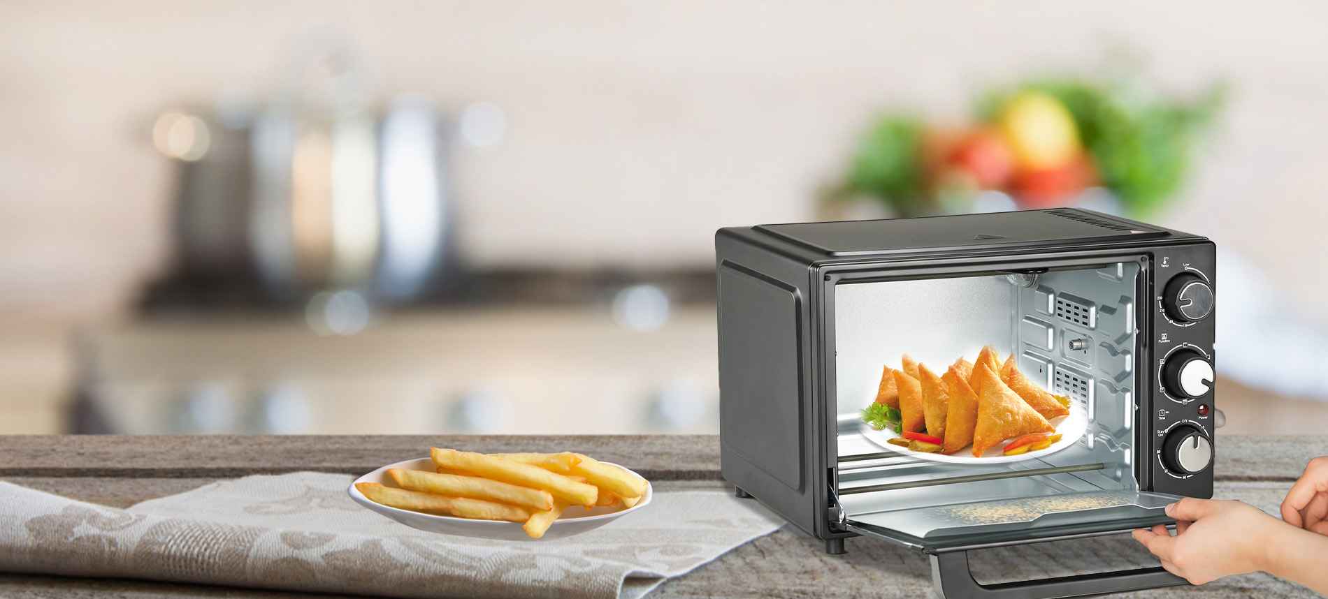 OTG Oven Meaning Demystified: All You Need to Know Them – AGARO