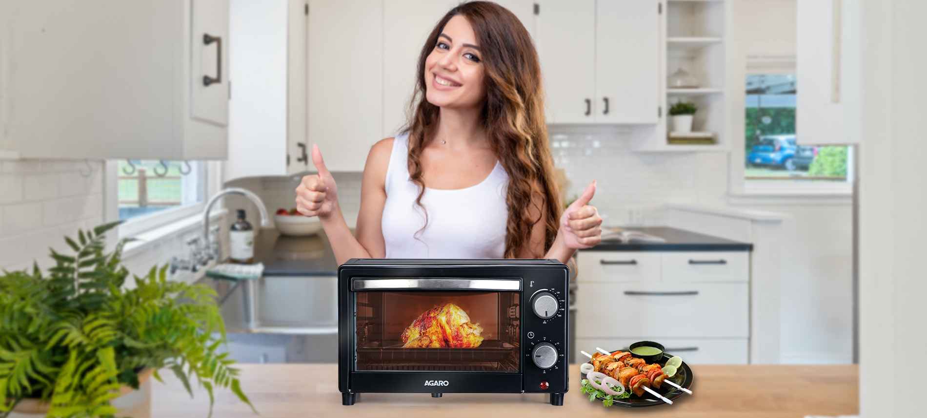 How to Choose the Right OTG Oven Size: Navigating Oven Sizes – Agaro