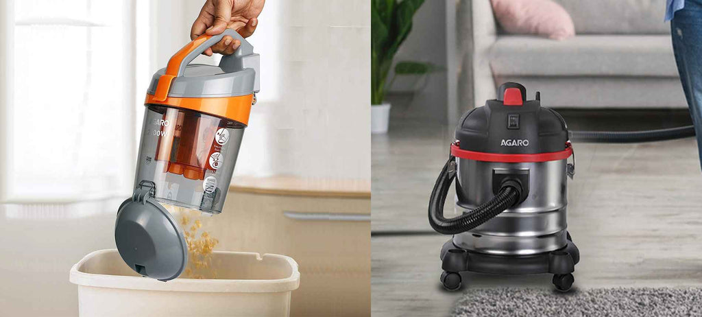 Vacuum Cleaner Bags vs Bagless Systems – Agaro