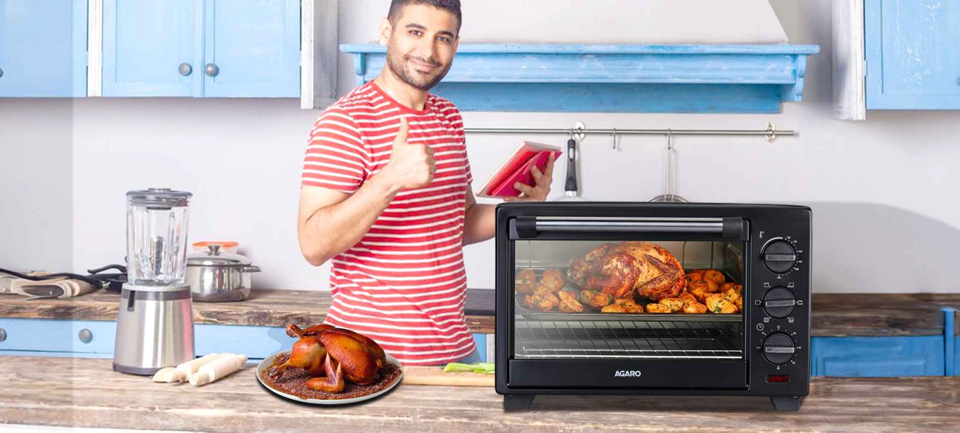 Best OTG Oven Brand India - Agaro Stands Out