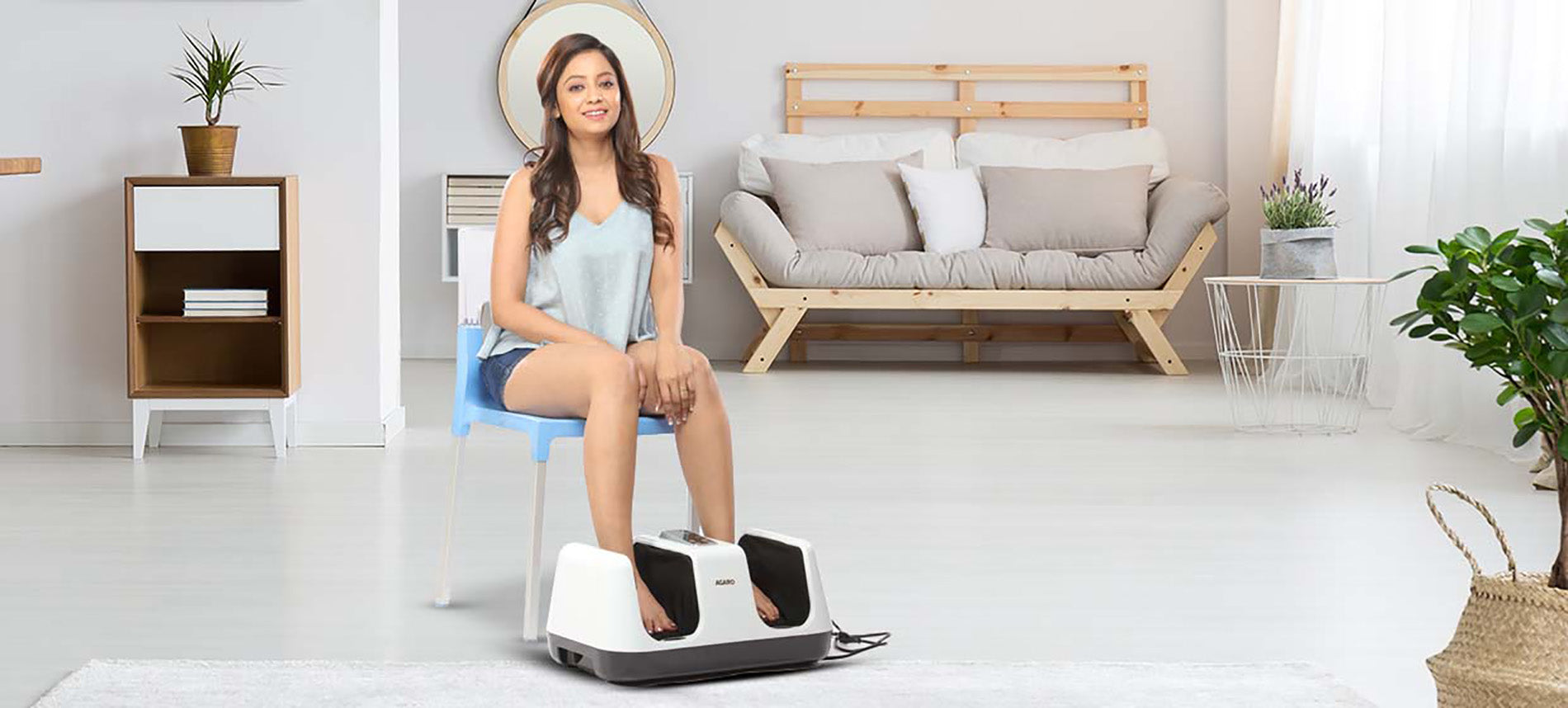 Top 5 Benefits of an Electric Leg Massager – Agaro