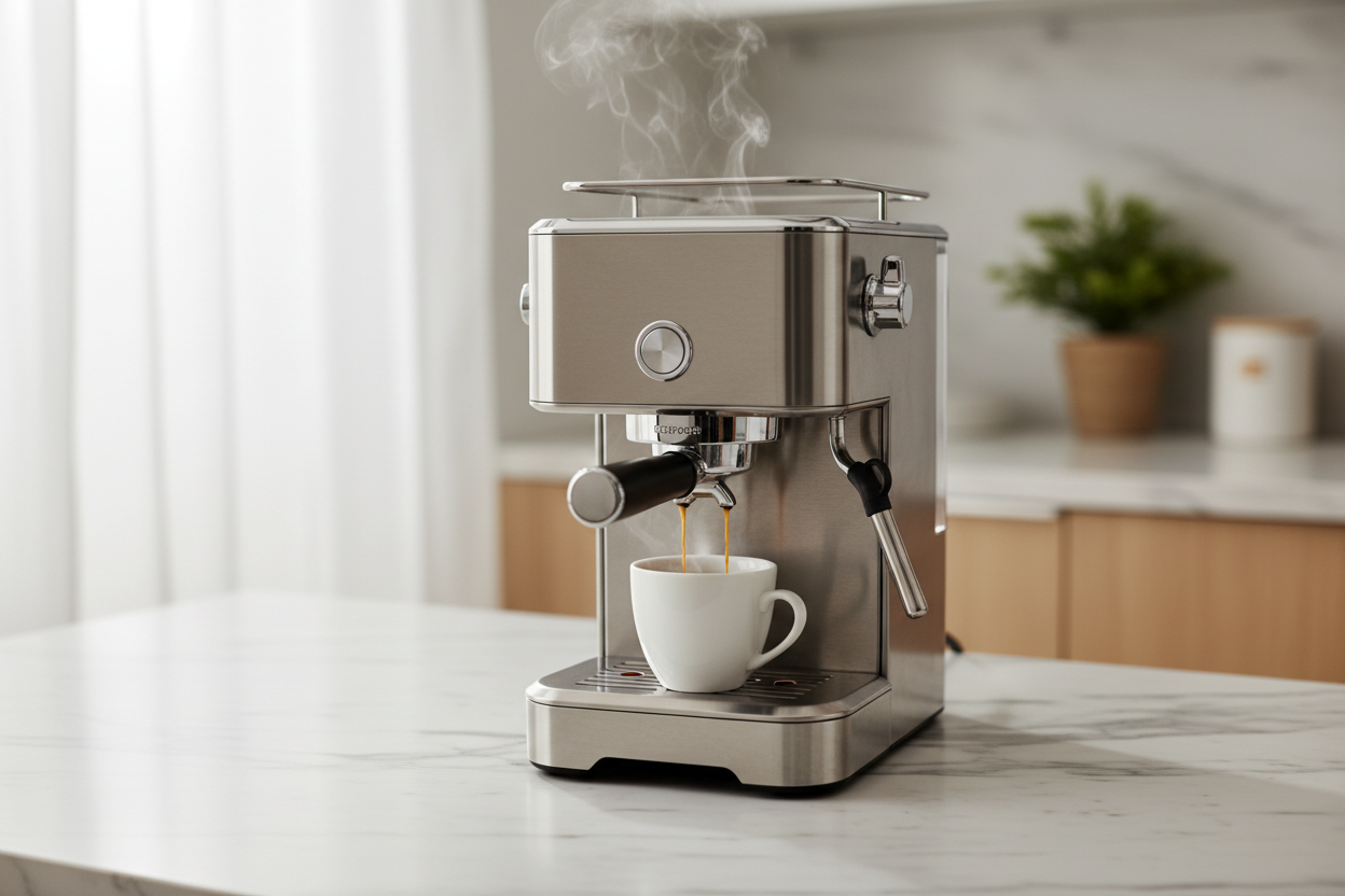 AGARO Galaxy Espresso Coffee Maker: Features, Benefits & Buying Guide