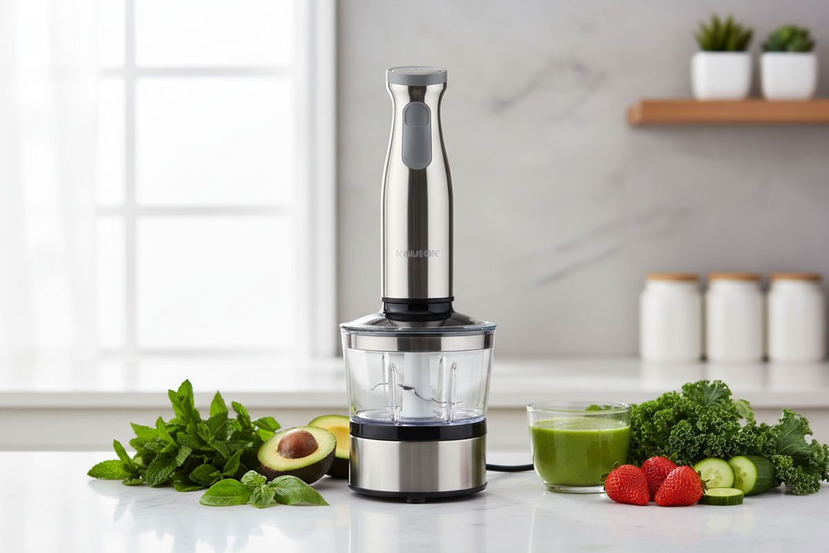 Agaro Grand Hand Blender & Chopper 1000W: Features, Benefits & Buy – AGARO