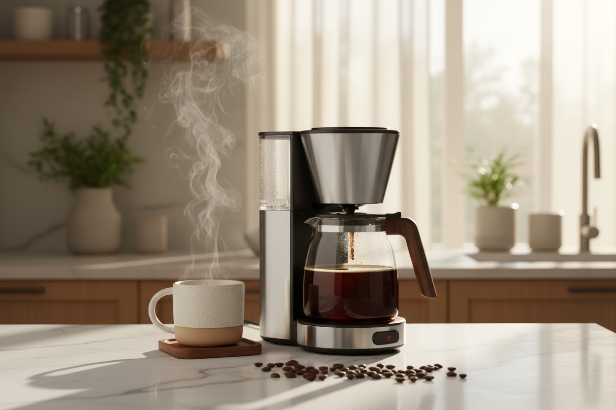 Best Drip Coffee Maker for Home Brewing: Why AGARO Royal is a Great Ch