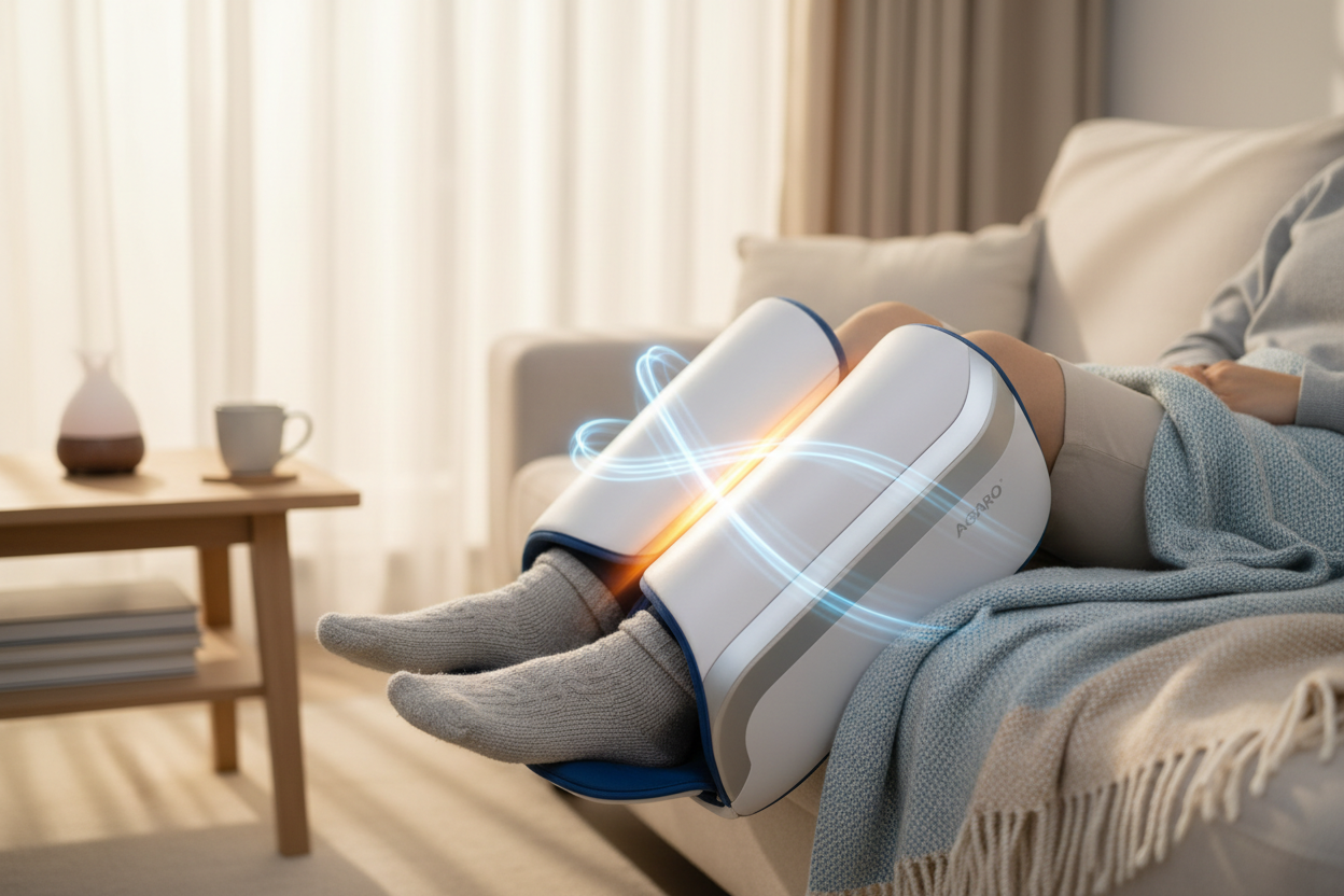 Best Leg Massagers for Blood Circulation and Pain Relief at Home – AGARO