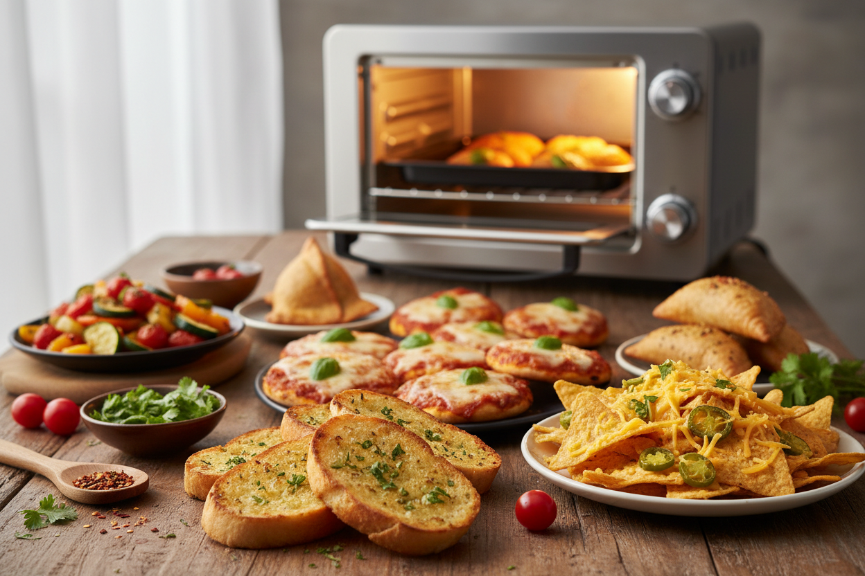 Easy and Quick OTG Snack Recipes for Everyday Cravings – AGARO