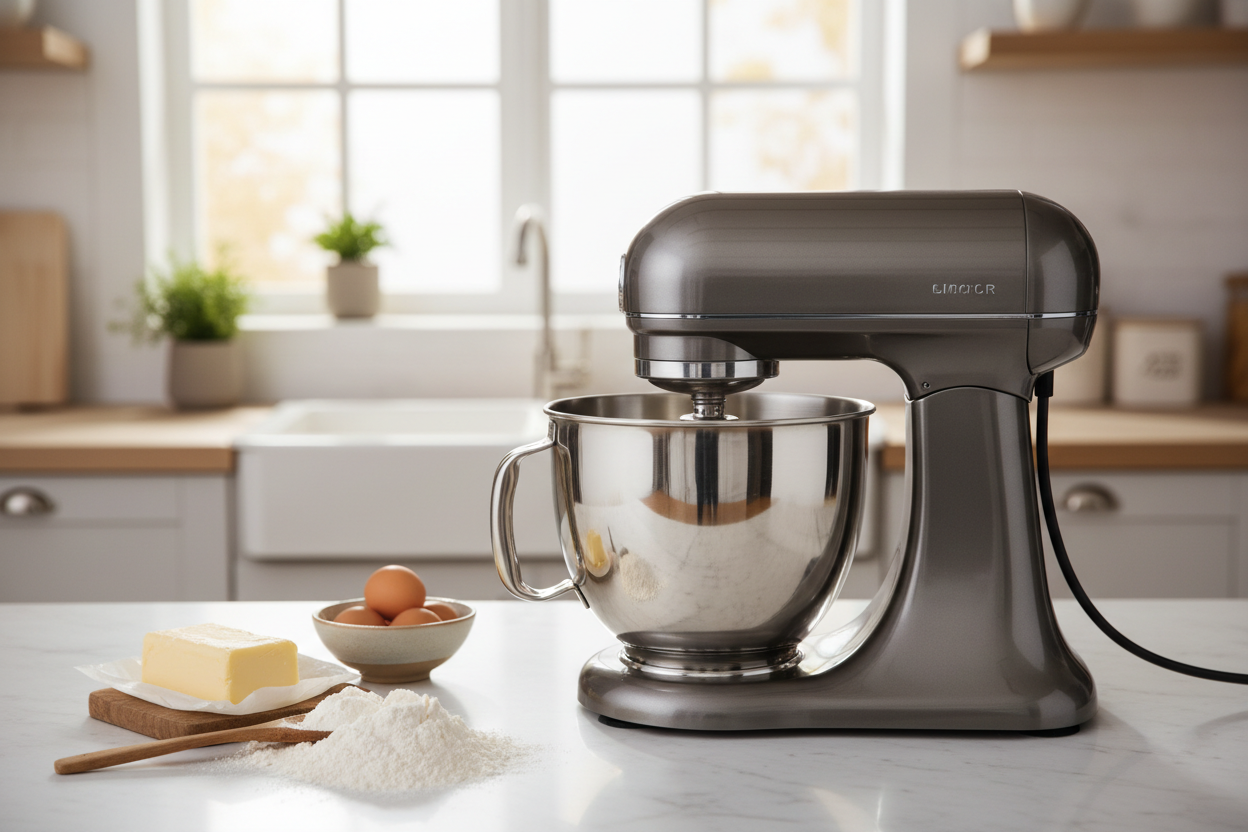 Heavy-Duty Stand Mixer for Home Bakers: Agaro Regency Stand Mixer 1400 ...