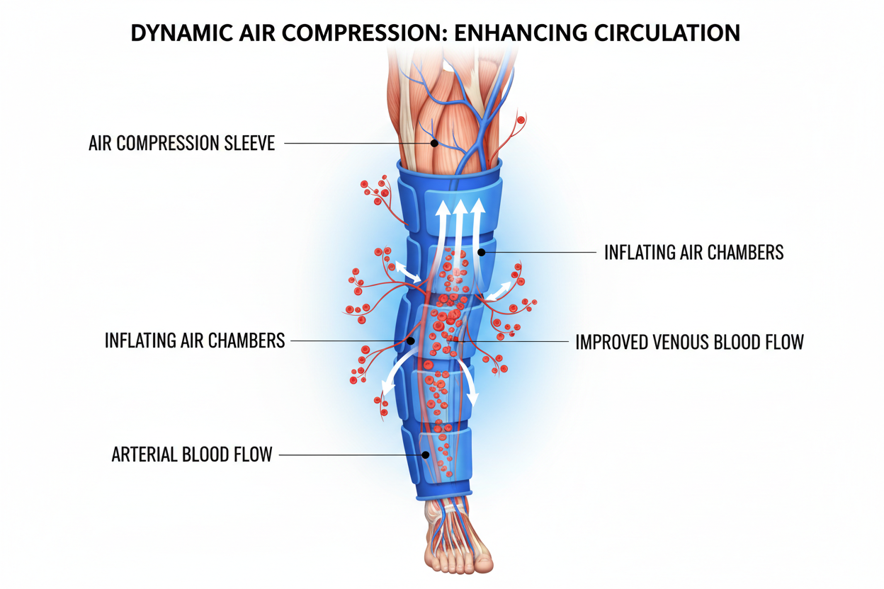 How Air Compression Leg Massagers Improve Blood Circulation – AGARO