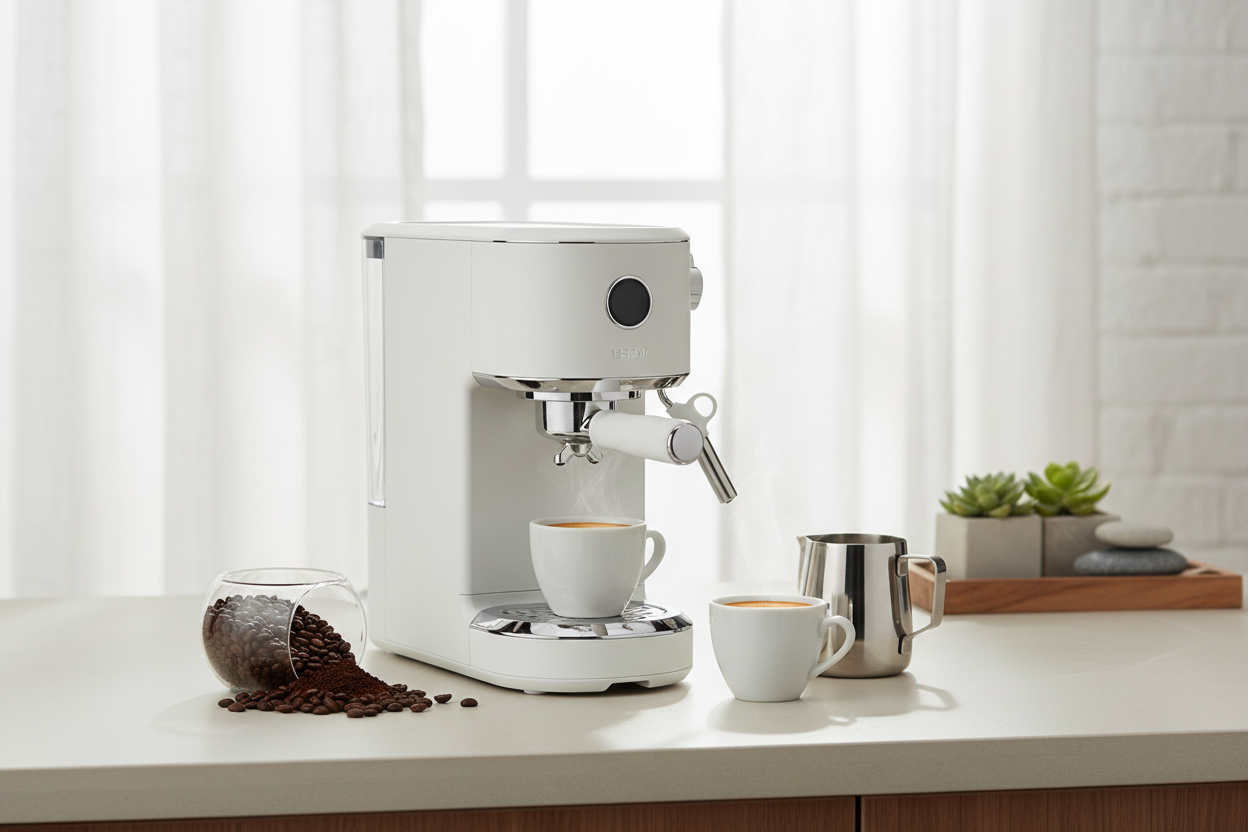 Regency Espresso Coffee Maker Review – Affordable Espresso Machine Gui ...