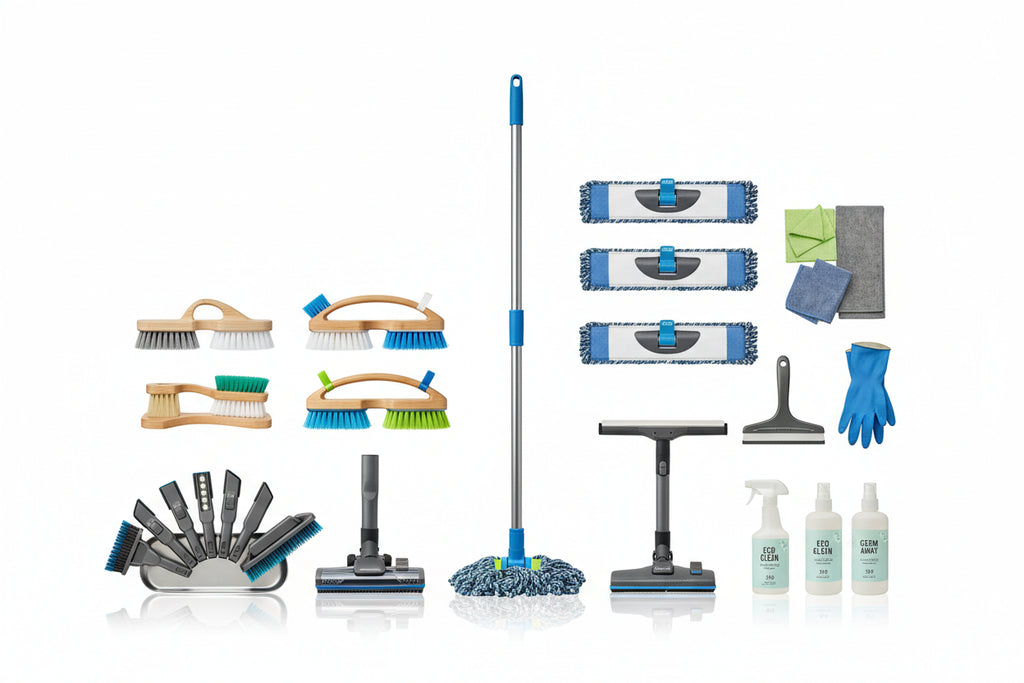 How to Deep Clean Your House Easily: A Simple Guide to Using the Best ...