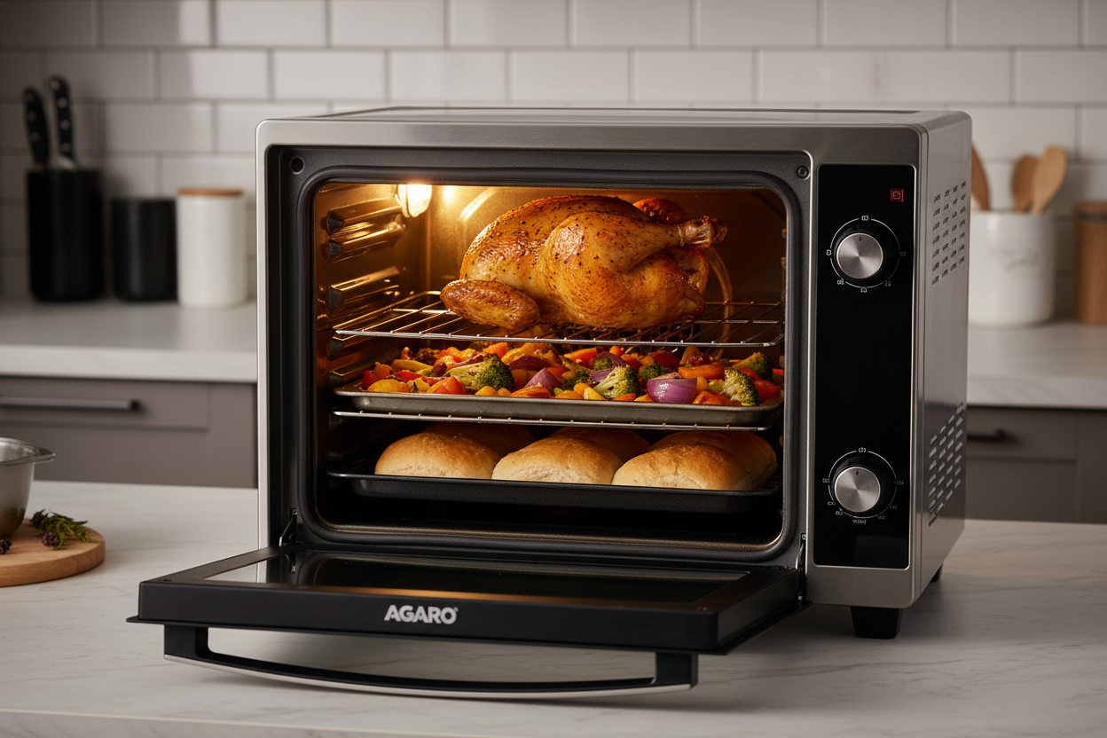 Multi Dish Cooking Using Large OTG Ovens – Cook More in One Go with AG ...