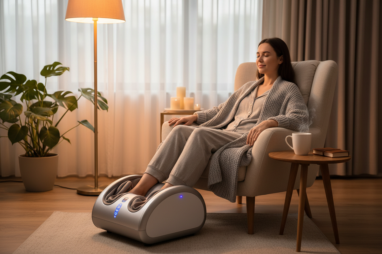 Top Benefits of Using Foot and Leg Massagers at Home – Agaro