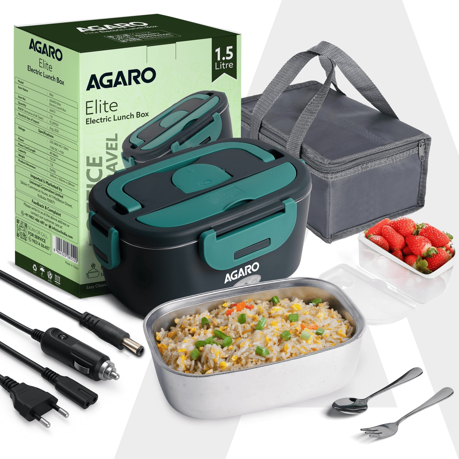 Containers – AGARO
