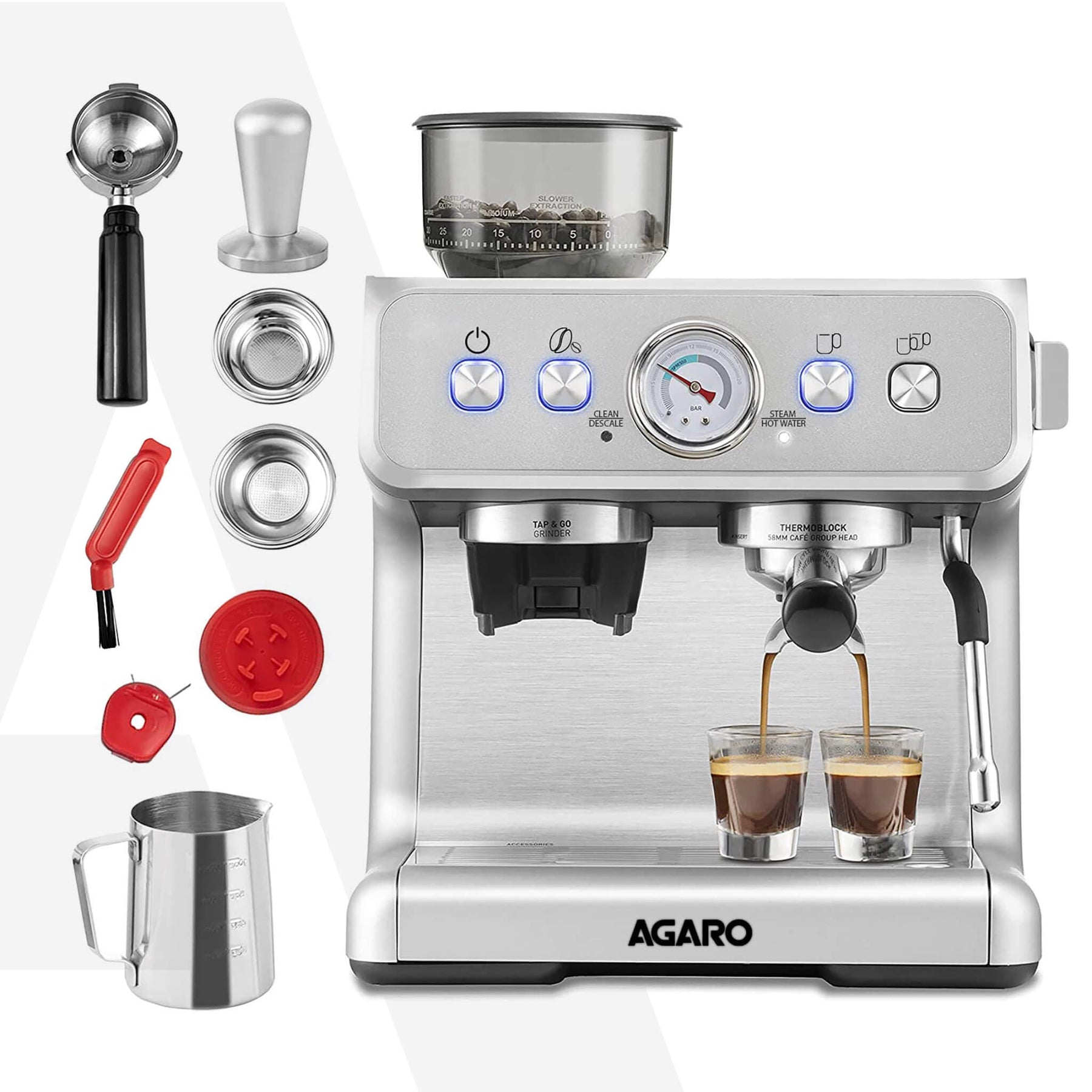 AGARO Coffee Maker | Brew the Perfect Coffee at Home | fully automatic ...