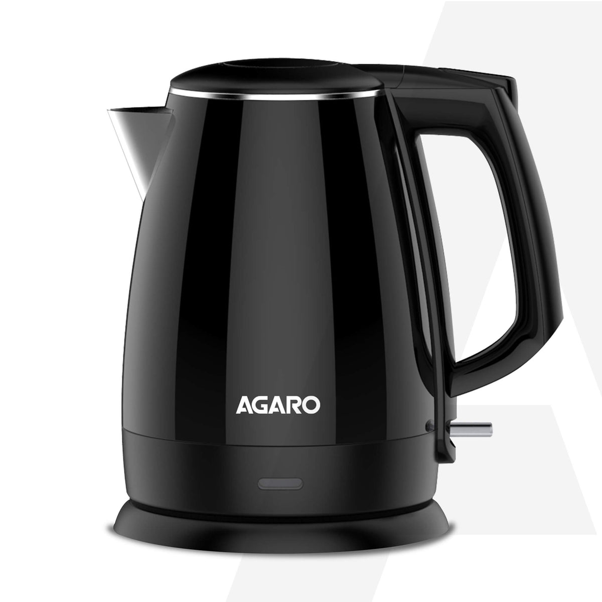 Galaxy Electric Kettle With Keep Warm Function 1 5l Black Agaro