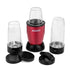 Regal 3 Jar Personal Blender, 400W, Red & Black | AGARO – Agaro