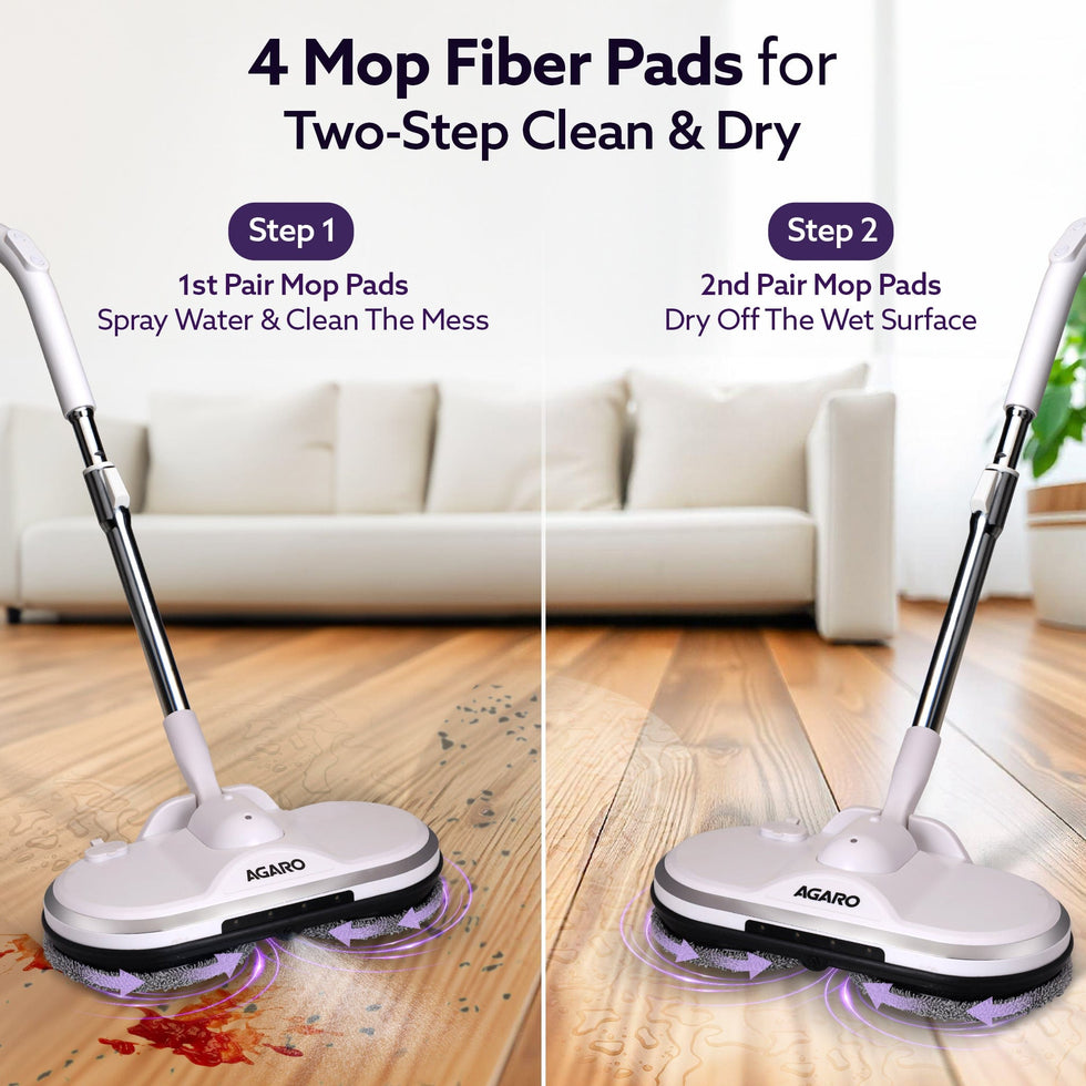 AGARO Regency Electric Spin Mop for Floor Cleaning, Floor Mop – Agaro