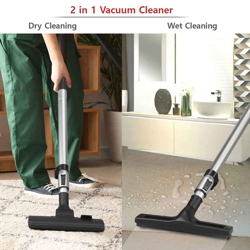 AGARO ACE 1600W Wet & Dry Vacuum Cleaner | Powerful & Versatile ...