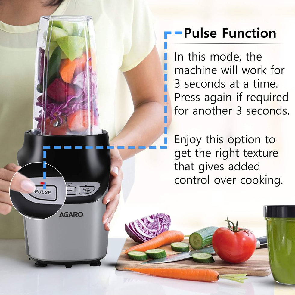 AGARO Marvel Nutri Blender | Powerful Motor | Order Now! – Agaro