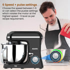 Regency Stand Mixer for Dough - 1400W - Black | AGARO – Agaro