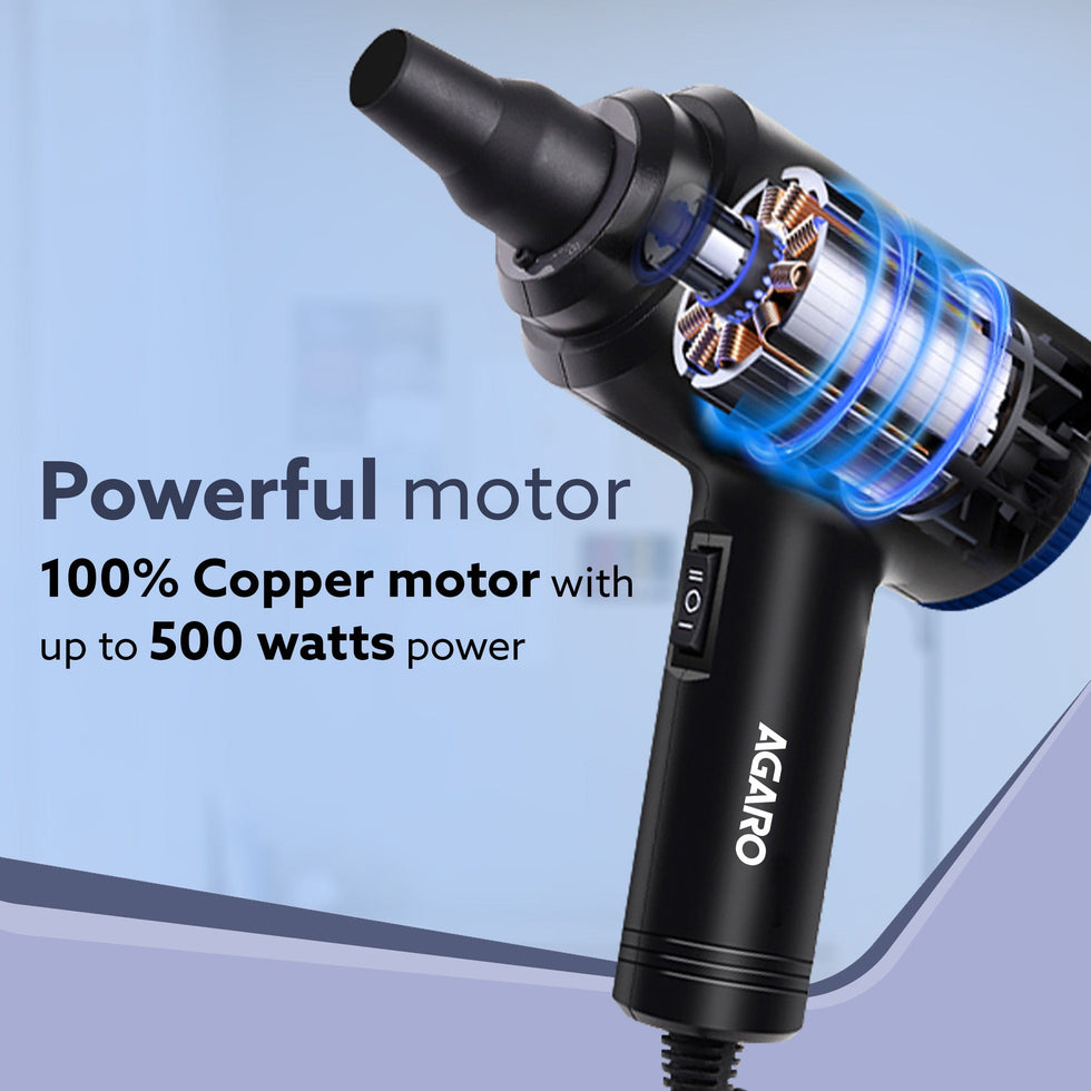 Compressed Air Duster, AD1719, Air Blower, Black – Agaro