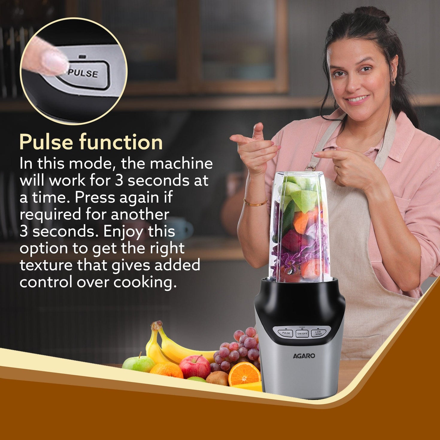 AGARO Marvel Nutri Blender | Powerful Motor | Order Now! – Agaro