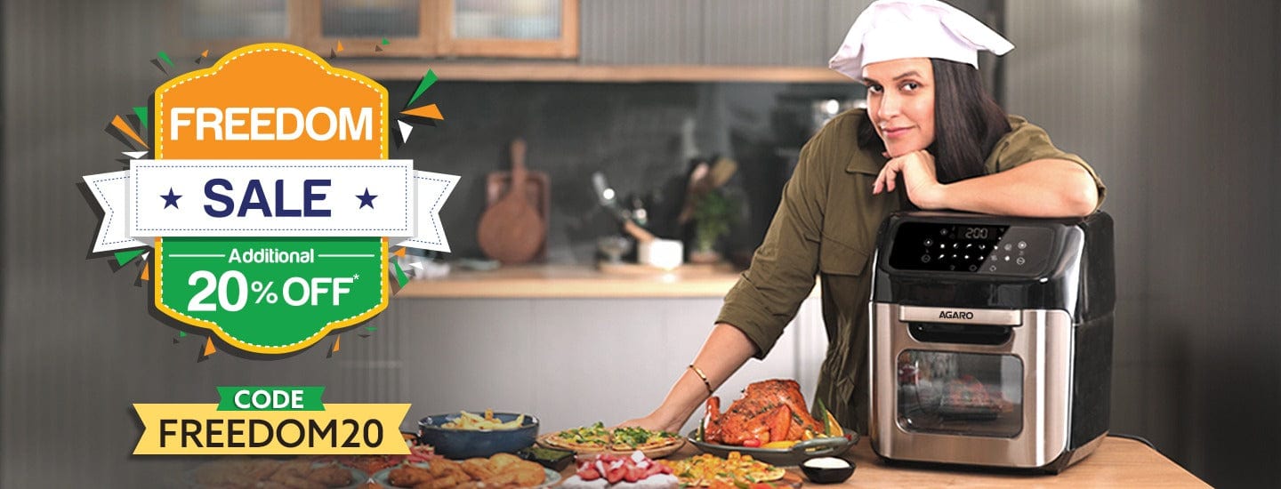 AGARO Lifestyle | Home Appliances, Kitchen Appliances, Massager &more ...