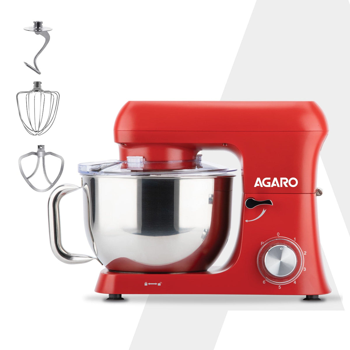 Regal 3 Jar Personal Blender, 400W, Red & Black | AGARO – Agaro