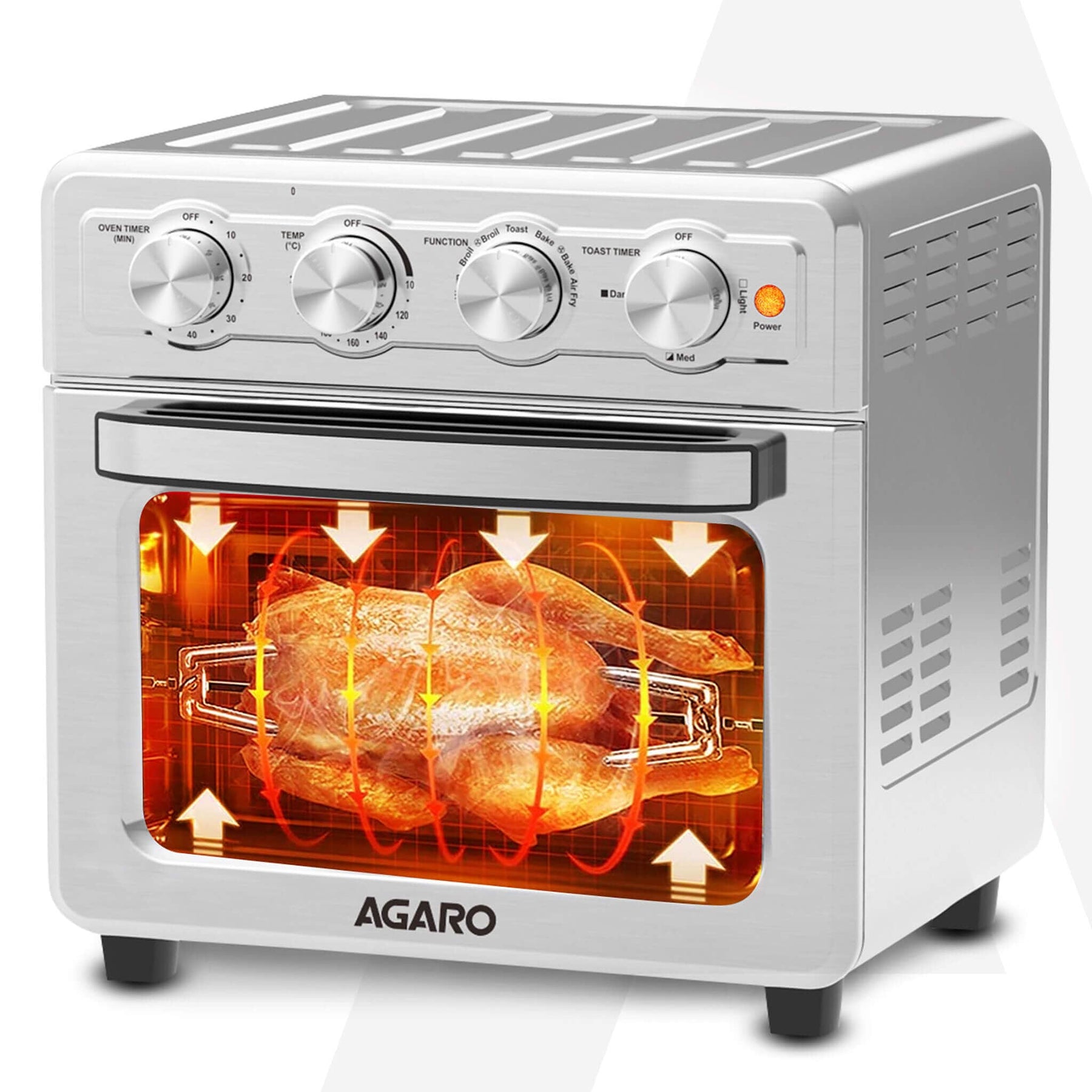 AGARO Regal Electric Multi Cooking Pot, 3L, 1200W, Automatic Boiler ...