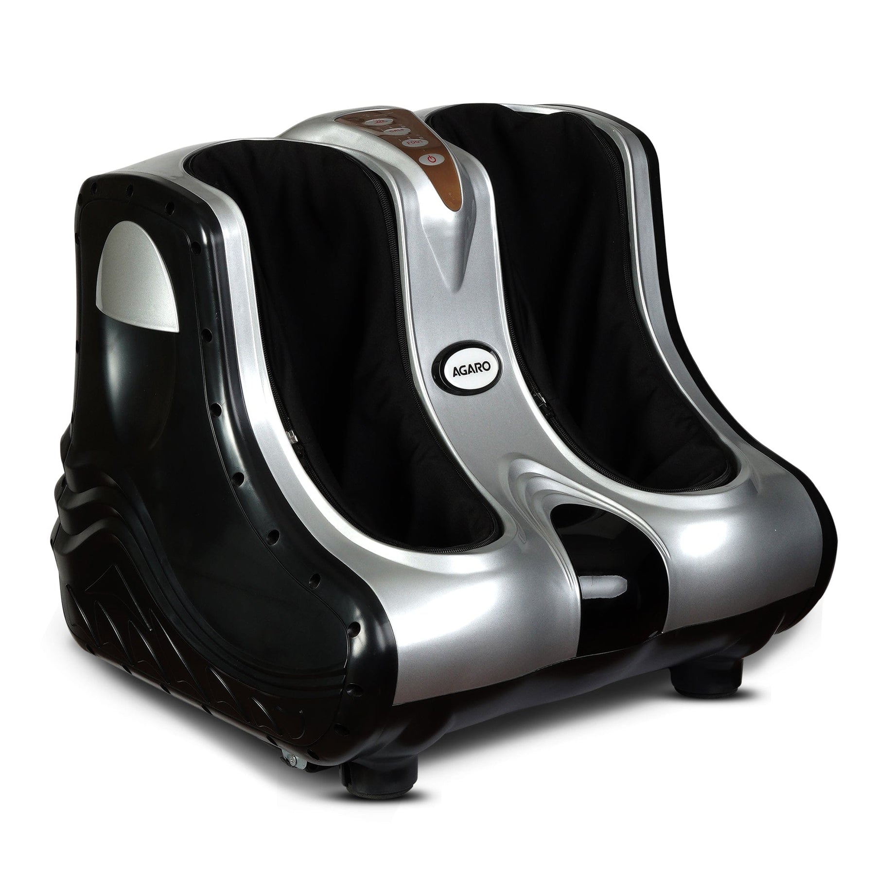 AGARO Rejoice Foot, Calf and Leg Massager with Heat and Vibration, 80W ...