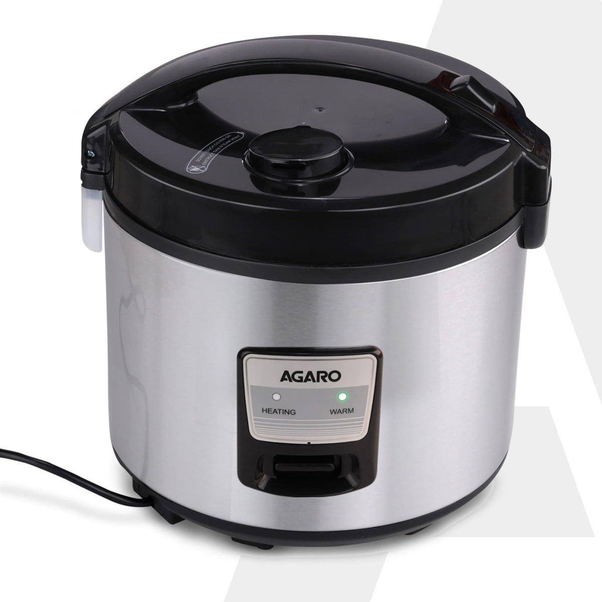Royal Electric Rice Cooker - 5L - Silver | AGARO – Agaro