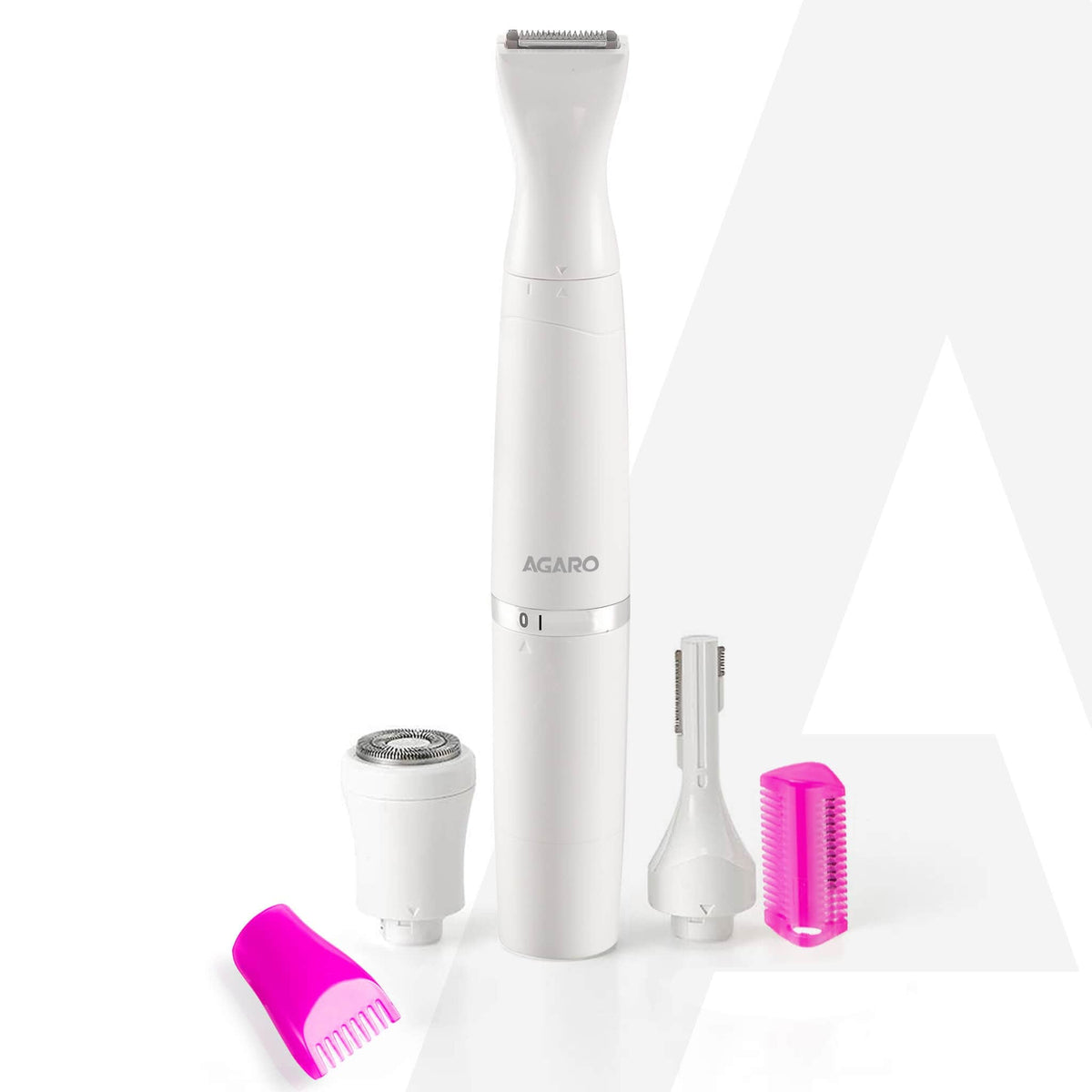 Rechargeable Multi Trimmer Machine for Women | AGARO – Agaro