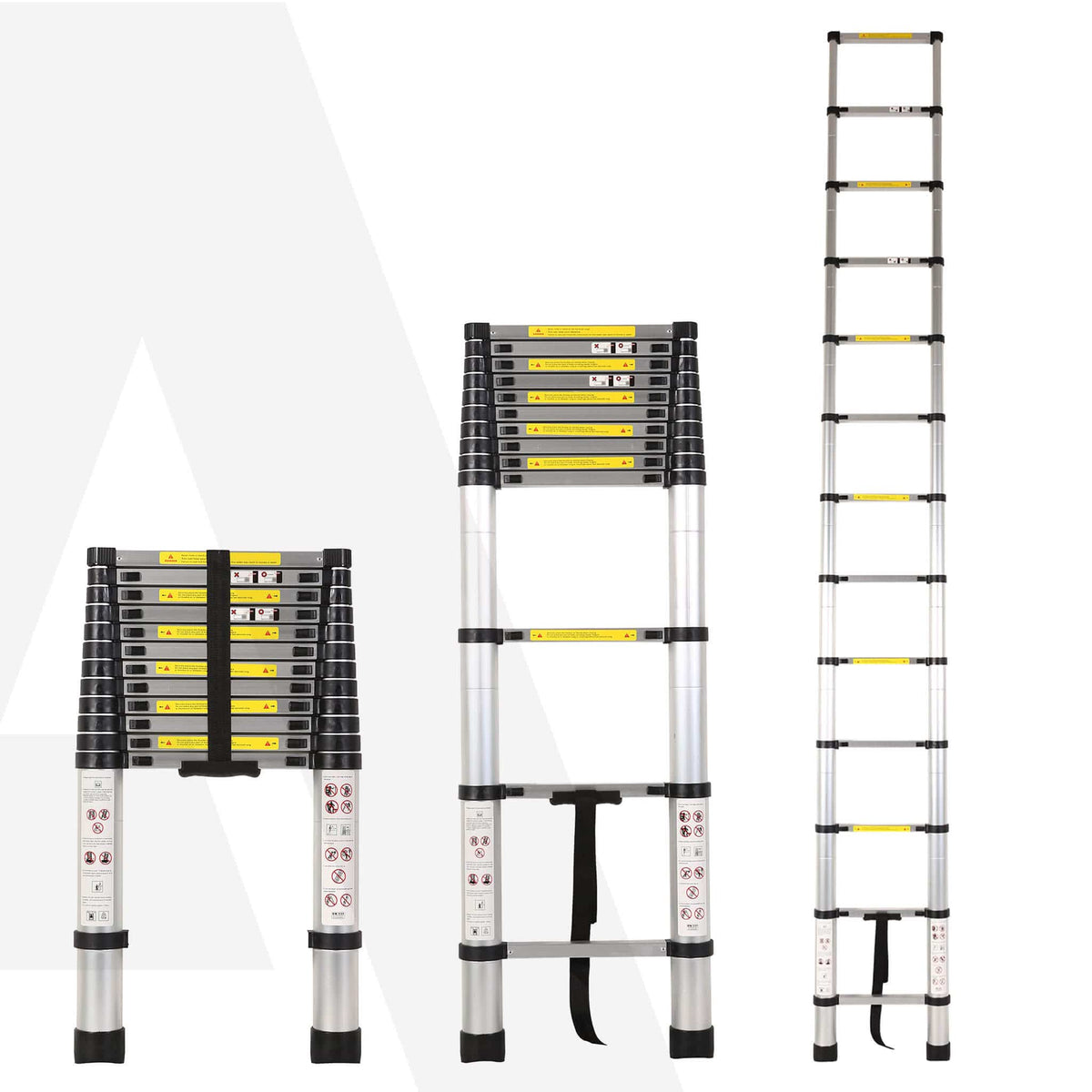 Telescopic Ladder 6.5 ft/7 Steps LD2014 | AGARO – Agaro