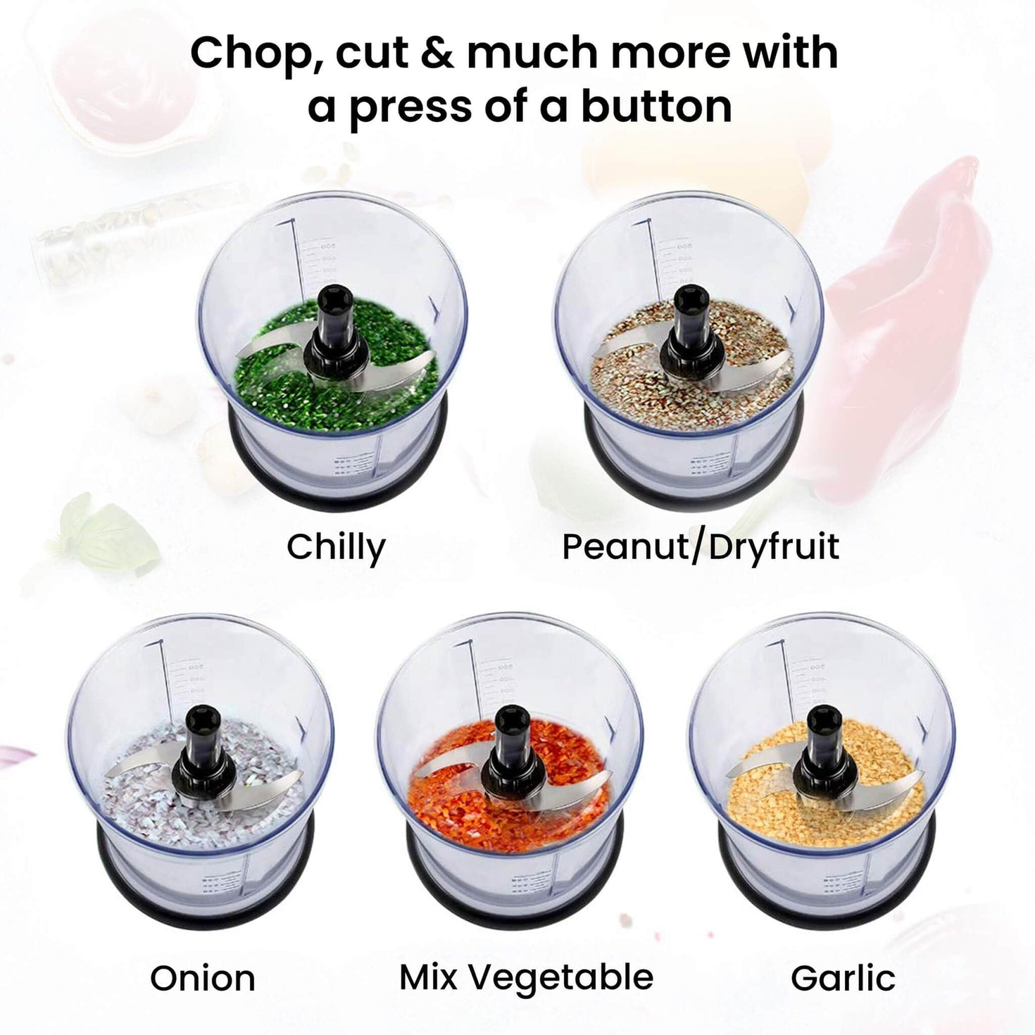 Buy Vegetable Chopper online at best prices in India | Vegetable ...