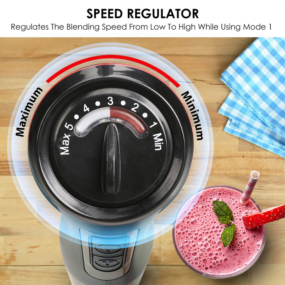 AGARO Grand 1000W Hand Blender with Chopper - Powerful & Versatile – Agaro