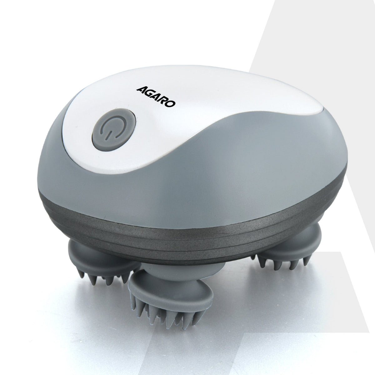 AGARO Scalp Massager, Rechargeable Electric Head Kneading Massager – Agaro
