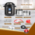 Imperial Electric Rice Cooker - 6L | Backlit LCD Display | AGARO – Agaro